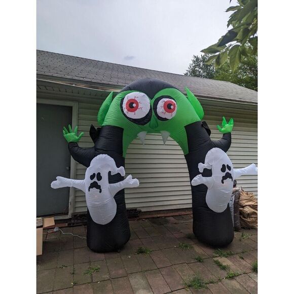 Gemmy | Holiday | 9ftgemmy Airblown Inflatable Prototype Halloween ...
